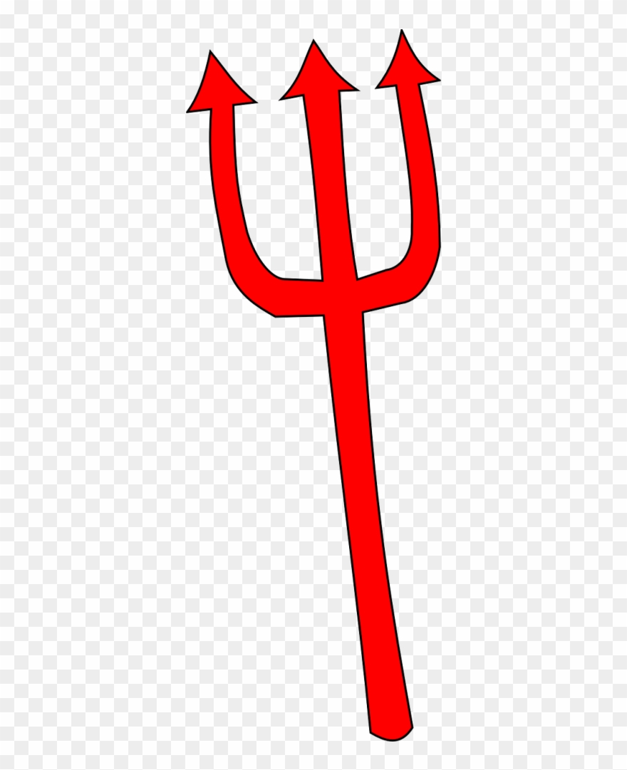 Devils Fork Clipart By Stevepetmonkey - Devils Fork Png Transparent Png ...