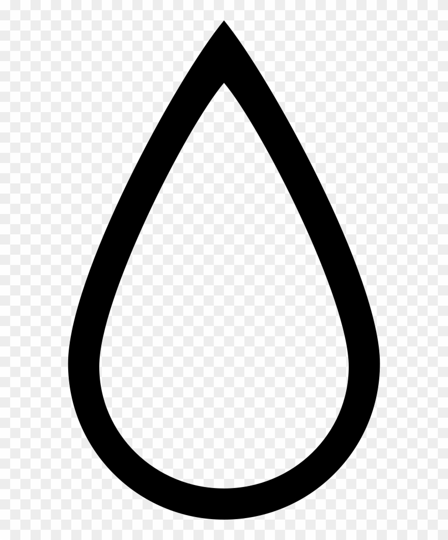 Raindrops Outlines Weather Symbol Of Water Drops Free Puddle Clipart Raindrop - Rain Drops ...