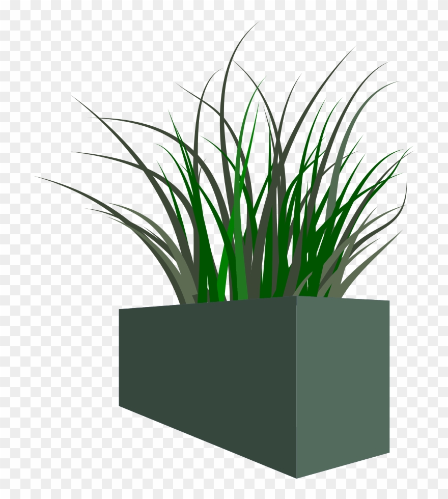 Flowerpot Flower Box Computer Icons Weed Download - Planter Clip Art ...