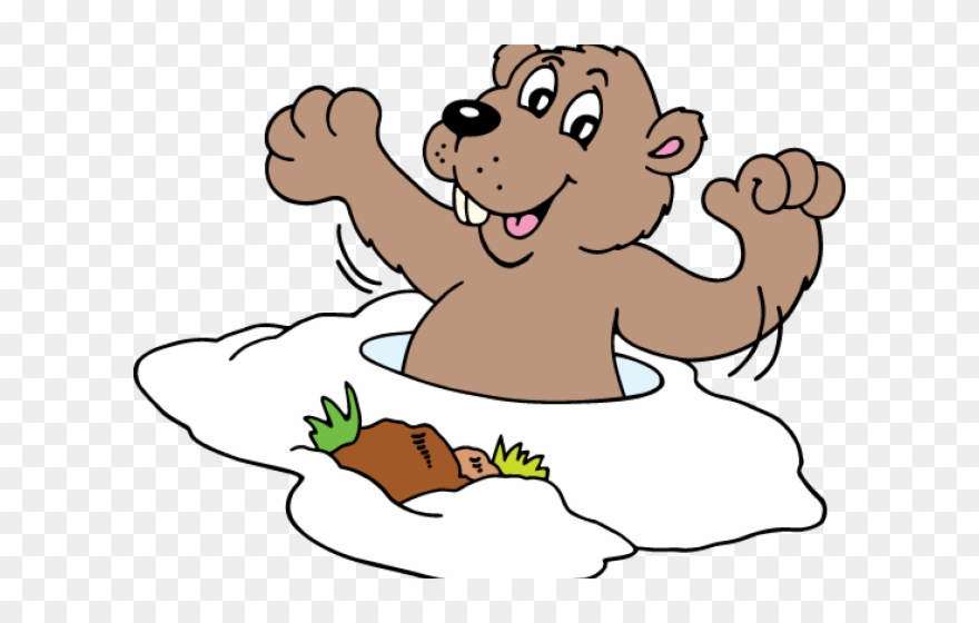 Groundhog Clipart Clip Art - Groundhog Day - Png Download (#307981 ...