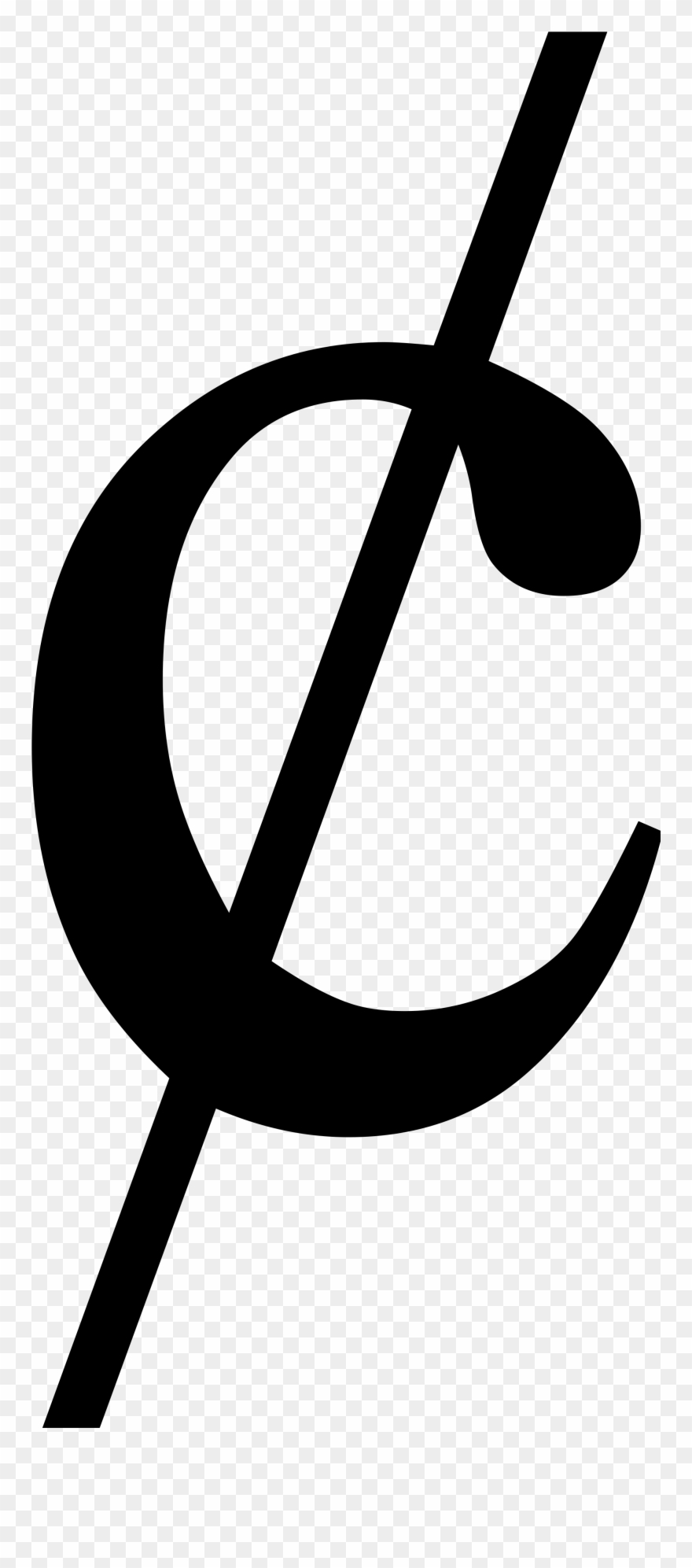 Clip Art Transparent Library Collection Of Free Definition - Cent Sign ...