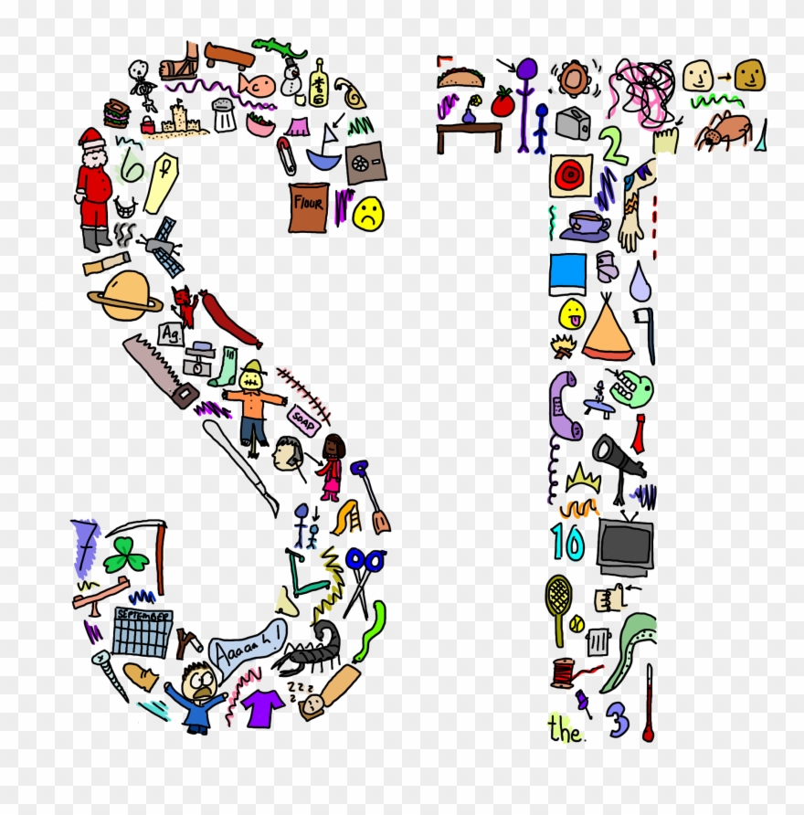 Abcs Clip Art - Png Download (#3001987) - PinClipart