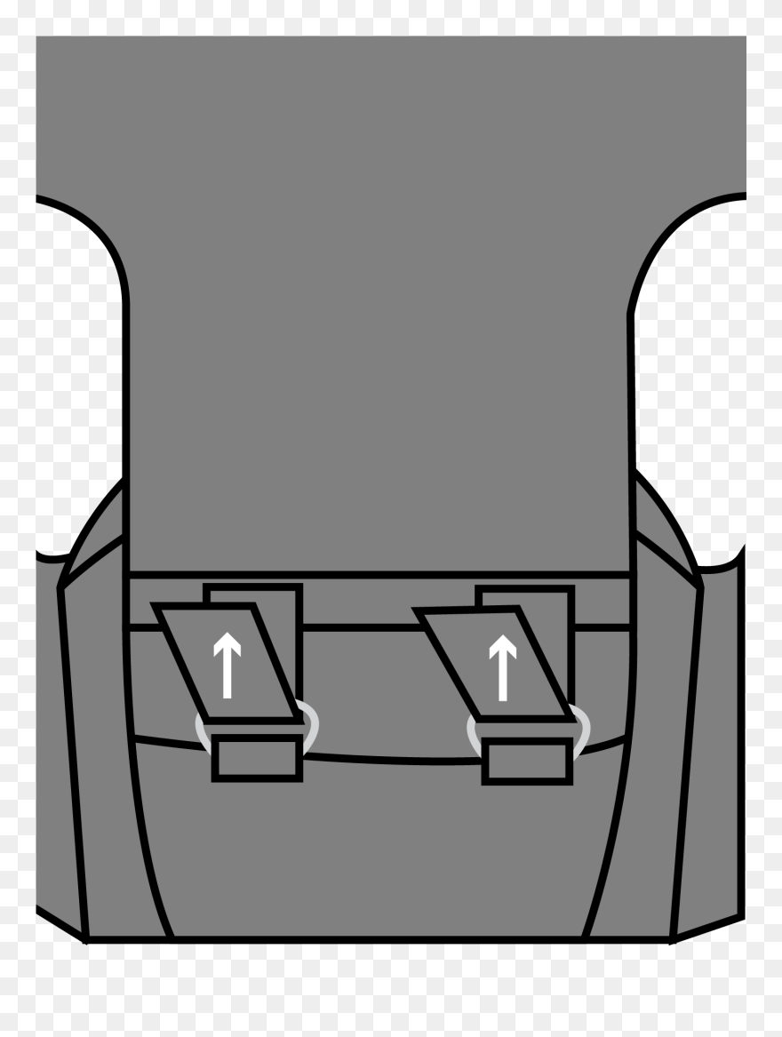 Download Lift Up To Secure Velcro Tabs Clipart (#3002798) - PinClipart