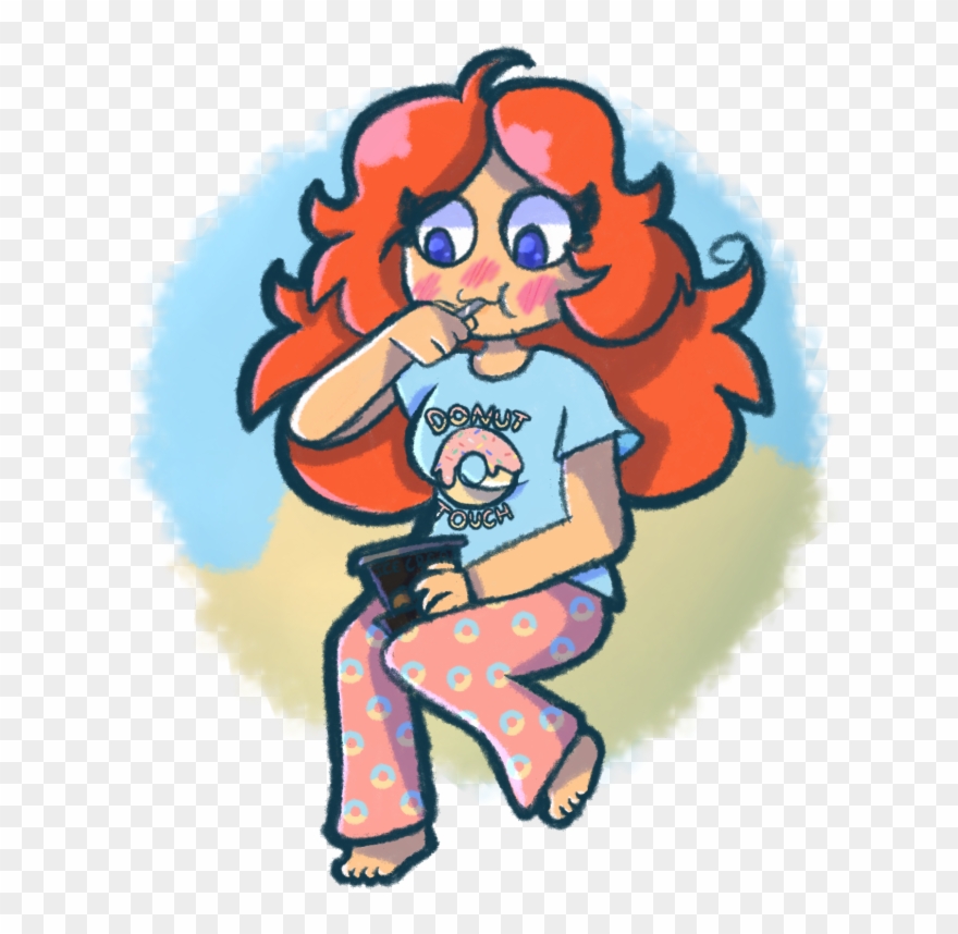 Donut Touch Clipart (#3003070) - PinClipart