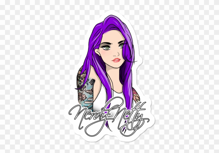 Nerdynetty Clipart (#3003570) - PinClipart