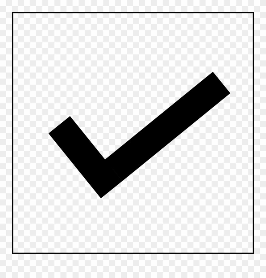 Checked Svg Icon Free Clipart (#3004381) - PinClipart