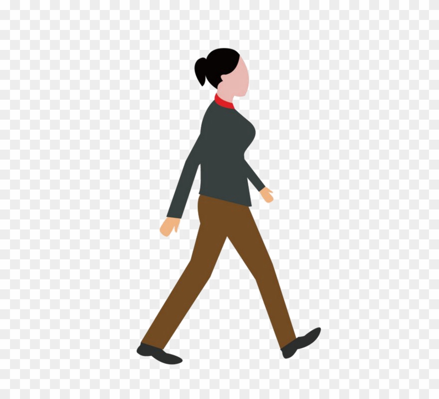 Download Walk Png Clipart (#3004787) - PinClipart