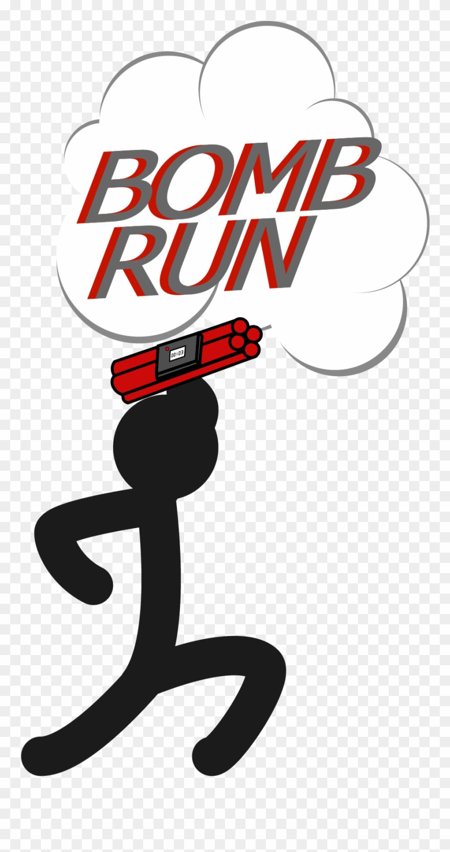 Download Bomb Run - " Clipart (#3005106) - PinClipart