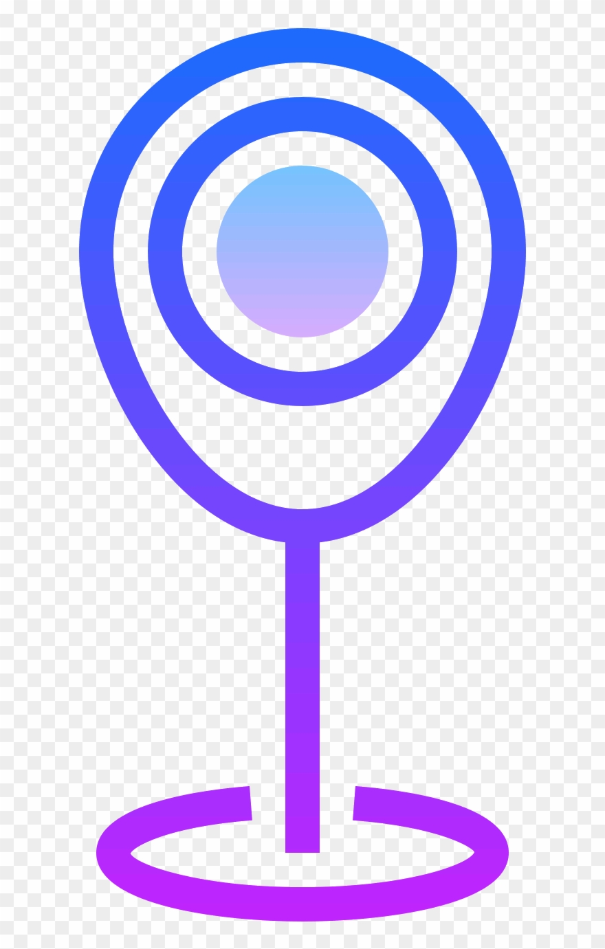 Map Pin Icon Clipart (#3006464) - PinClipart