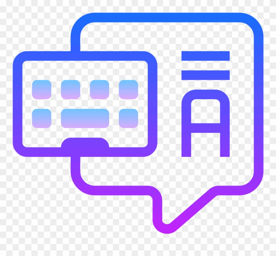 Live Chat Clipart Facebook Chat - Png Download (#3008431) - PinClipart