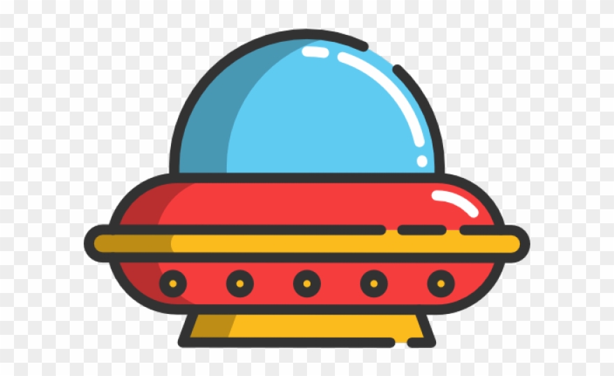 Ufo Clipart Red - Png Download (#3009885) - PinClipart