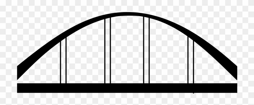 File - Bridge Pictogram - Svg Clipart (#3011583) - PinClipart