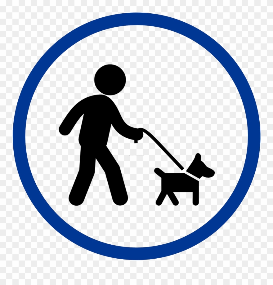 Dog Walking Clip Art - Png Download (#3013230) - PinClipart