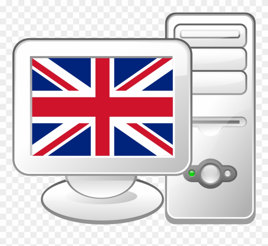 File - Uk Computer - Svg Clipart (#3016132) - PinClipart