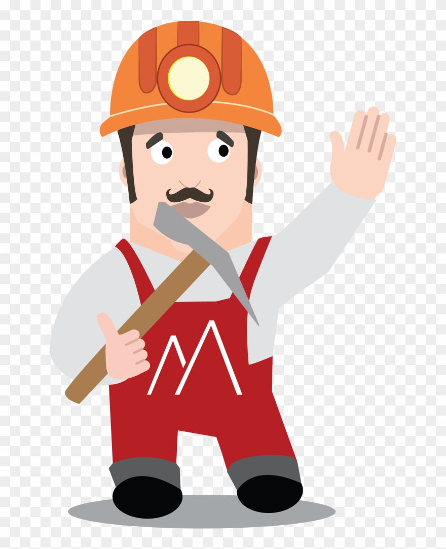 Miner Clipart - Png Download (#3016487) - PinClipart