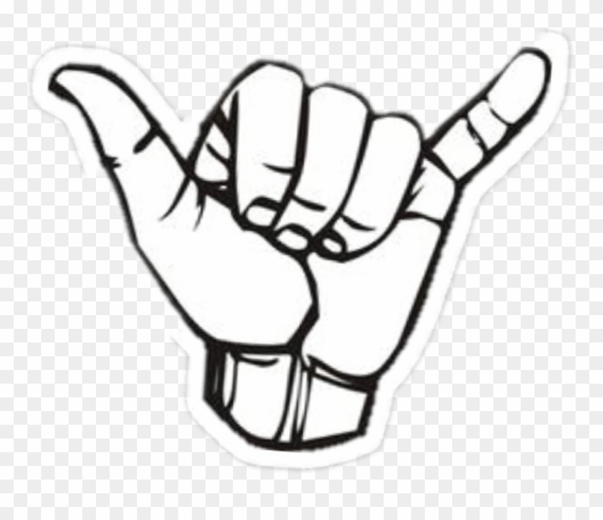 Hand Sticker Clipart (#3020852) - PinClipart
