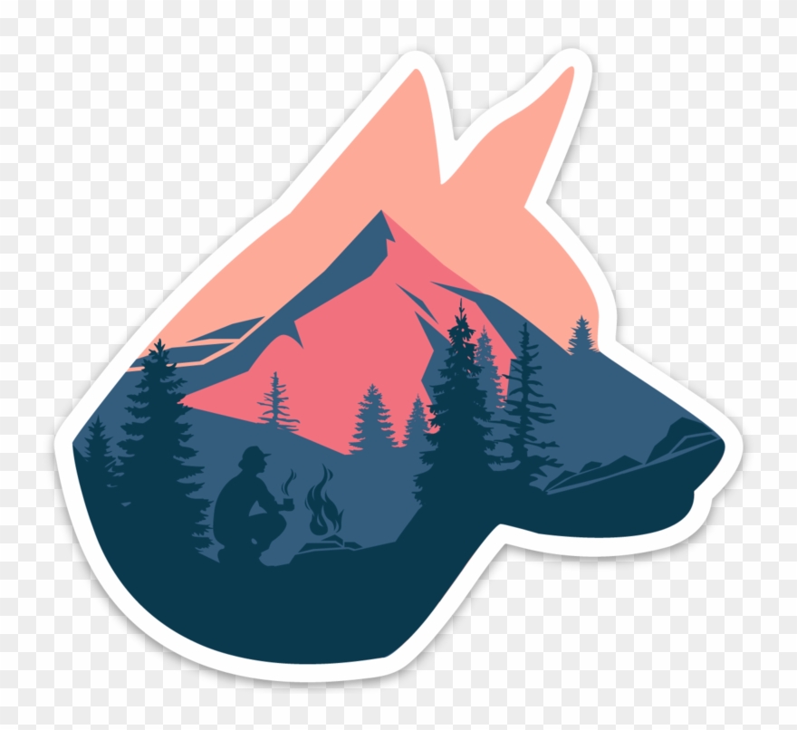 Download Homeward Bound Sticker Clipart (#3022058) - PinClipart