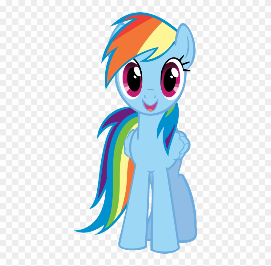 Rainbow Dash Clipart (#3023971) - PinClipart