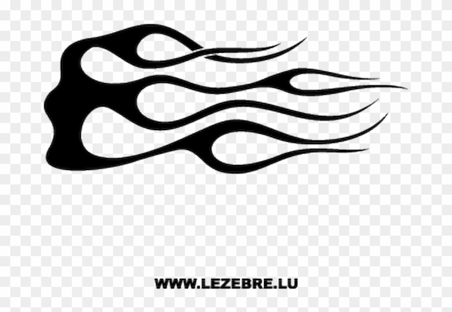 Download Flame Decal Png Clipart (#3025169) - PinClipart
