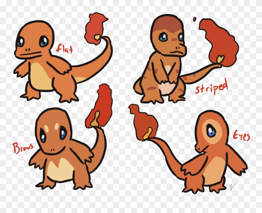 Charmander Clipart - Png Download (#3027543) - PinClipart