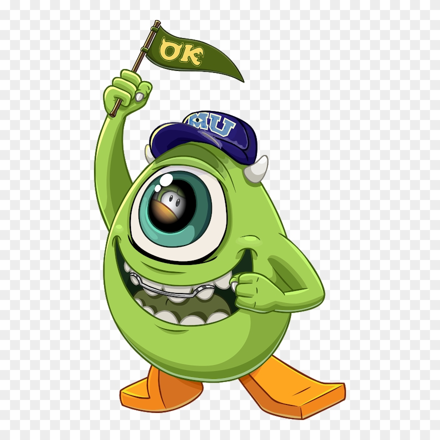 Mike Wazowski Clipart - Png Download (#3028887) - PinClipart