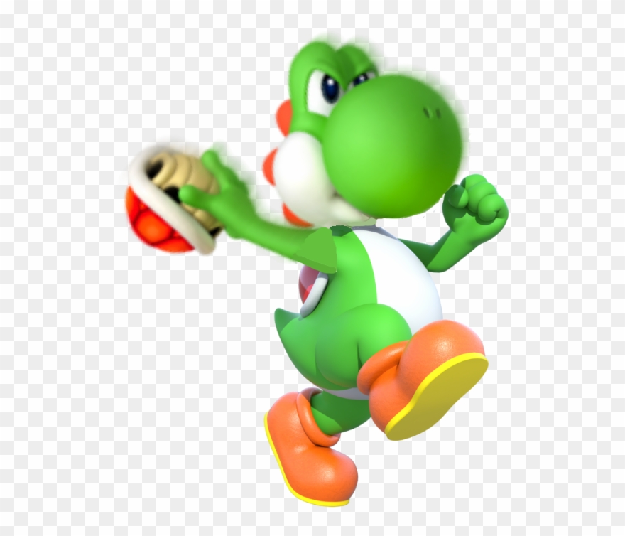 Yoshi Transparent Background Clipart (#3030793) - PinClipart