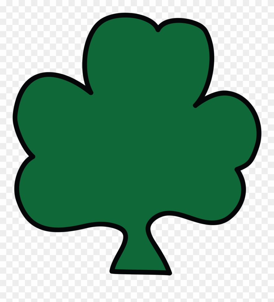 Three Leaf Clover Clipart - Png Download (#3031531) - PinClipart