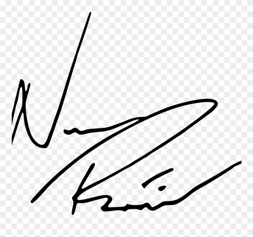New Nick Signature Clipart (#3036718) - PinClipart