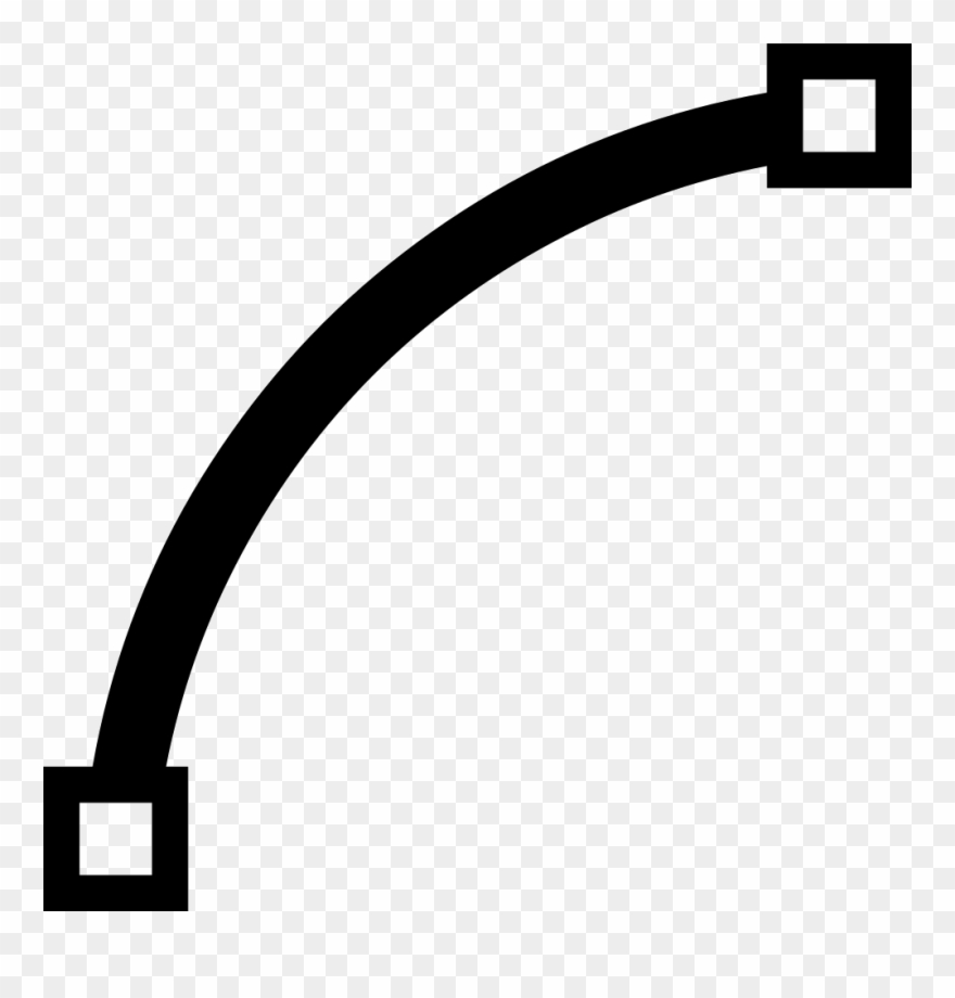 Download Vector Path Curve Comments Clipart (#3038206) - PinClipart