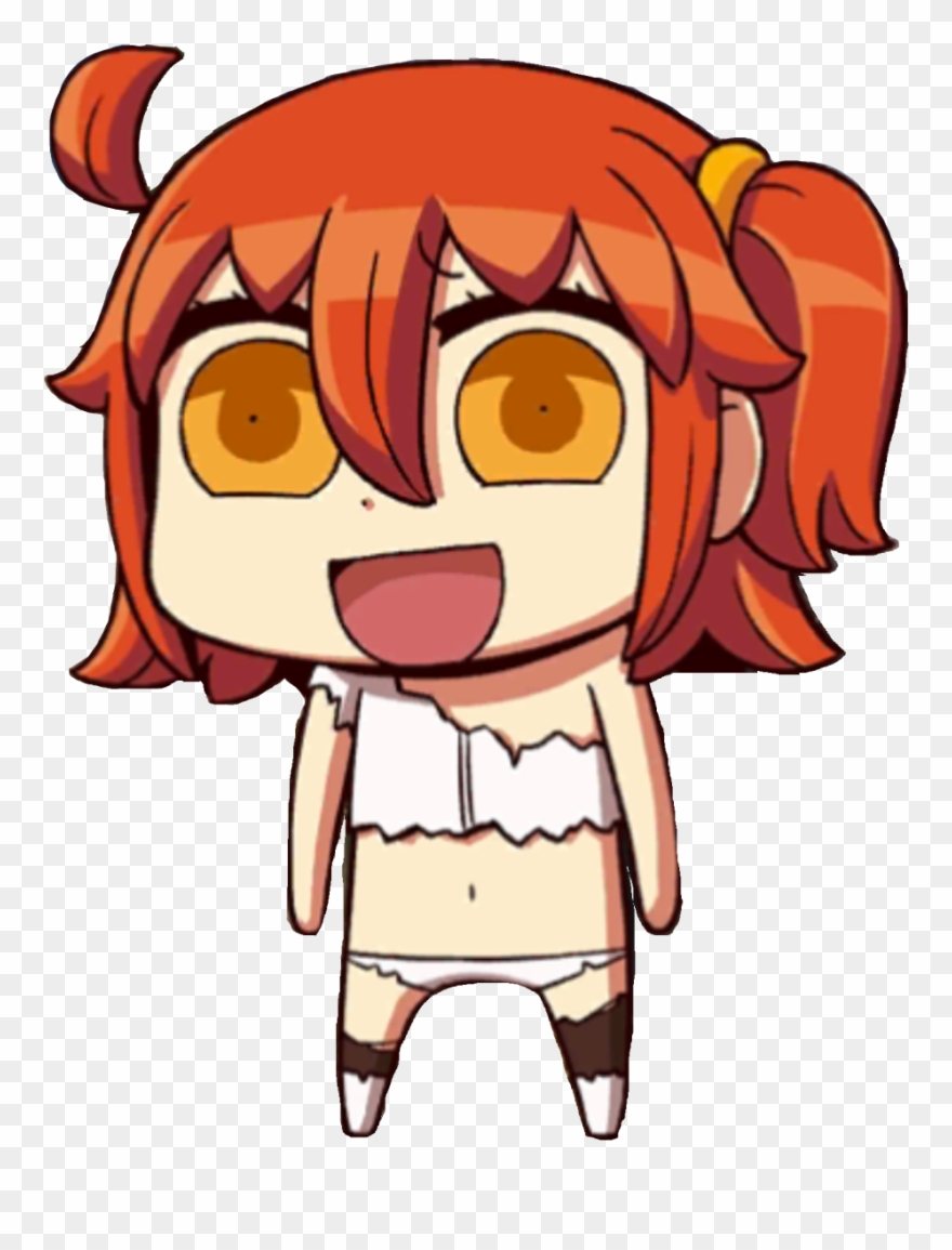 Beast Gudako Sprites With Transparent Backgrounds Clipart (#3039695 ...