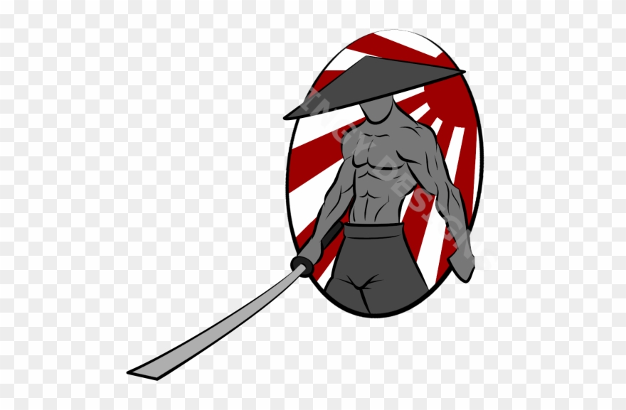 Samurai Edit Clipart (#3039870) - PinClipart