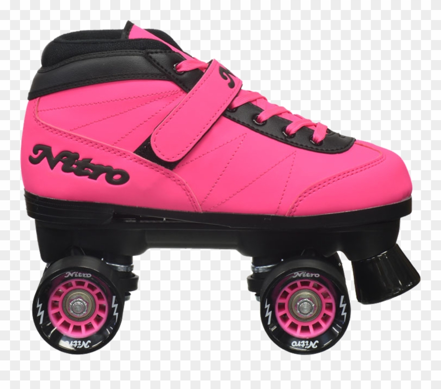 Neon Roller Skate Clip Art - Png Download (#3040540) - PinClipart