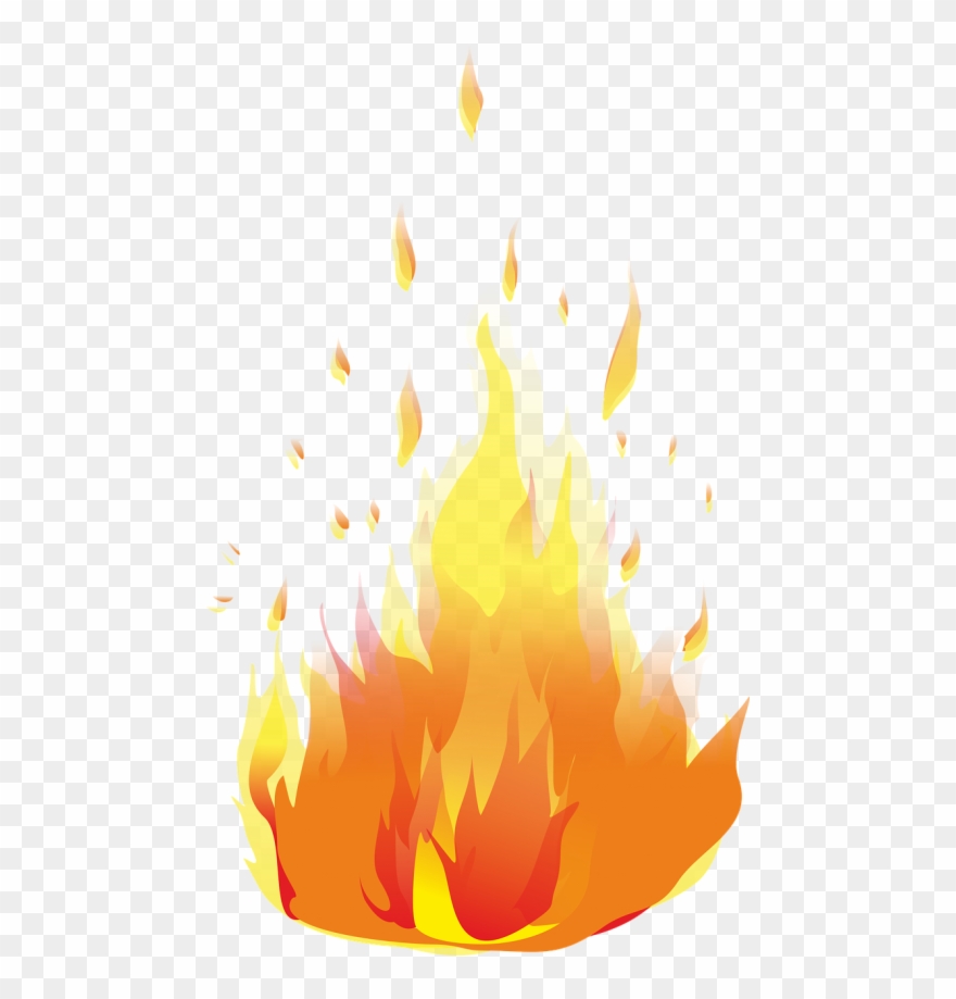 Koster,flame,fire,free Vector Graphics Clipart (#3041630) - PinClipart