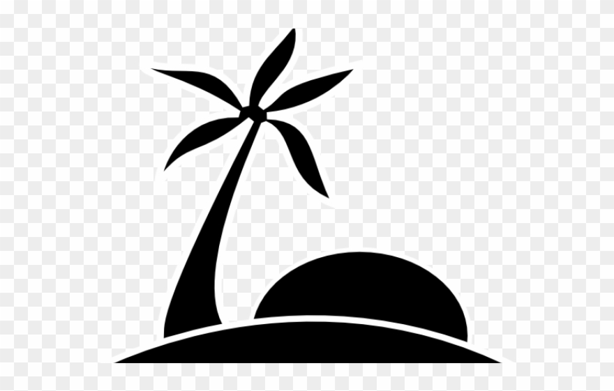 Sunshine Clipart Palm Tree - Png Download (#3041761) - PinClipart