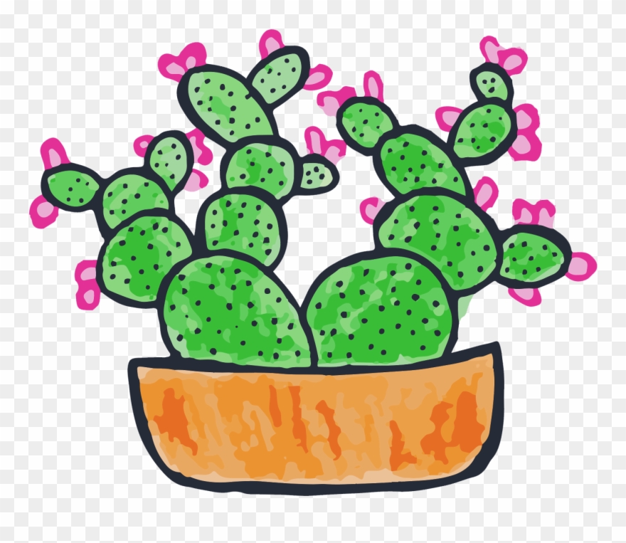 Nopal Clipart - Png Download (#3044482) - PinClipart