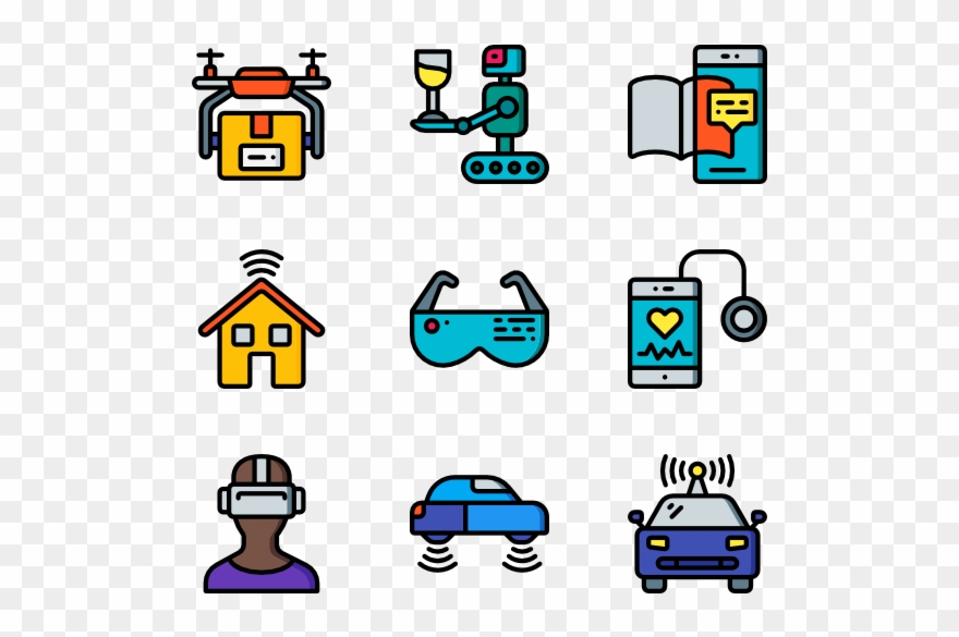 Download Future Tech Clipart (#3044785) - PinClipart