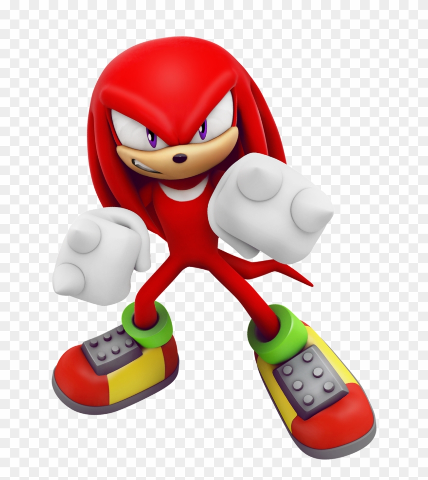 Download Knuckles Strikes Pose By Nibroc Rock-d8qlr4j Clipart (#3045196 ...