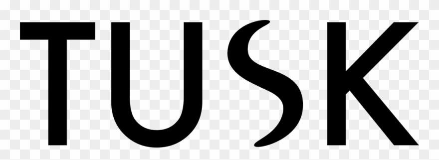 Tusk Logo Clipart (#3045338) - PinClipart