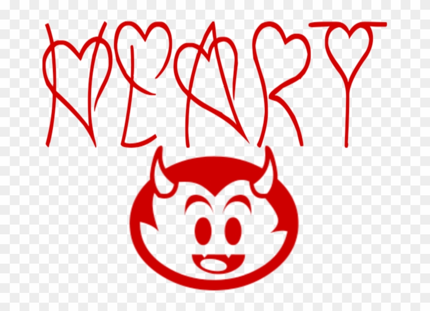 Devil Heart Clipart - Png Download (#3045394) - PinClipart
