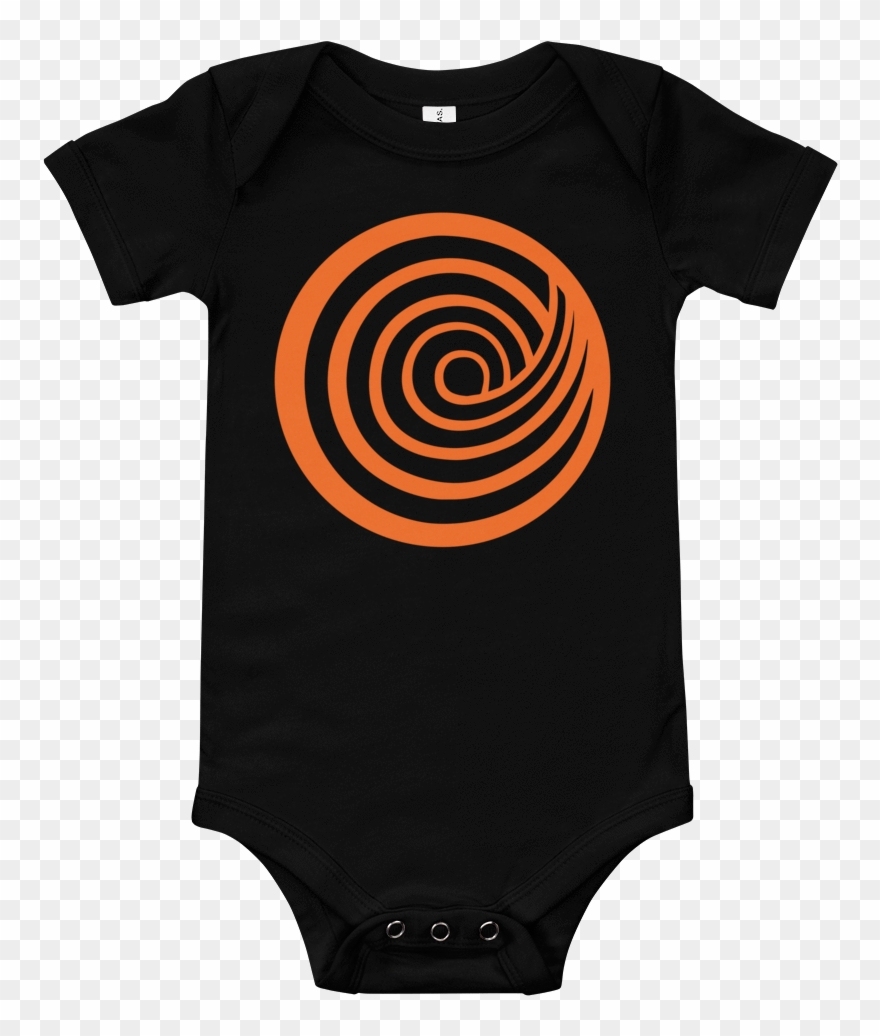 Download Clickhole Swirl Onesie Black / 18-24m From The Onion Clipart ...