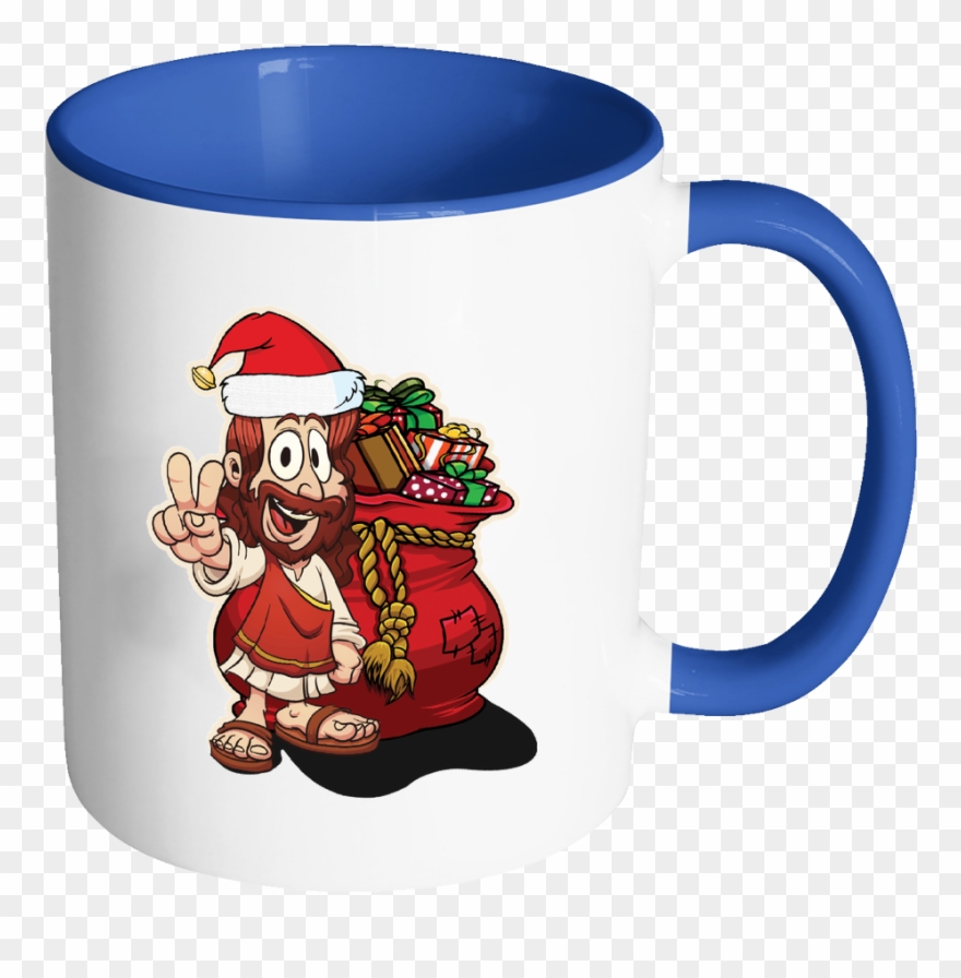 Download Mug Clipart Santa - Png Download (#3048543) - PinClipart