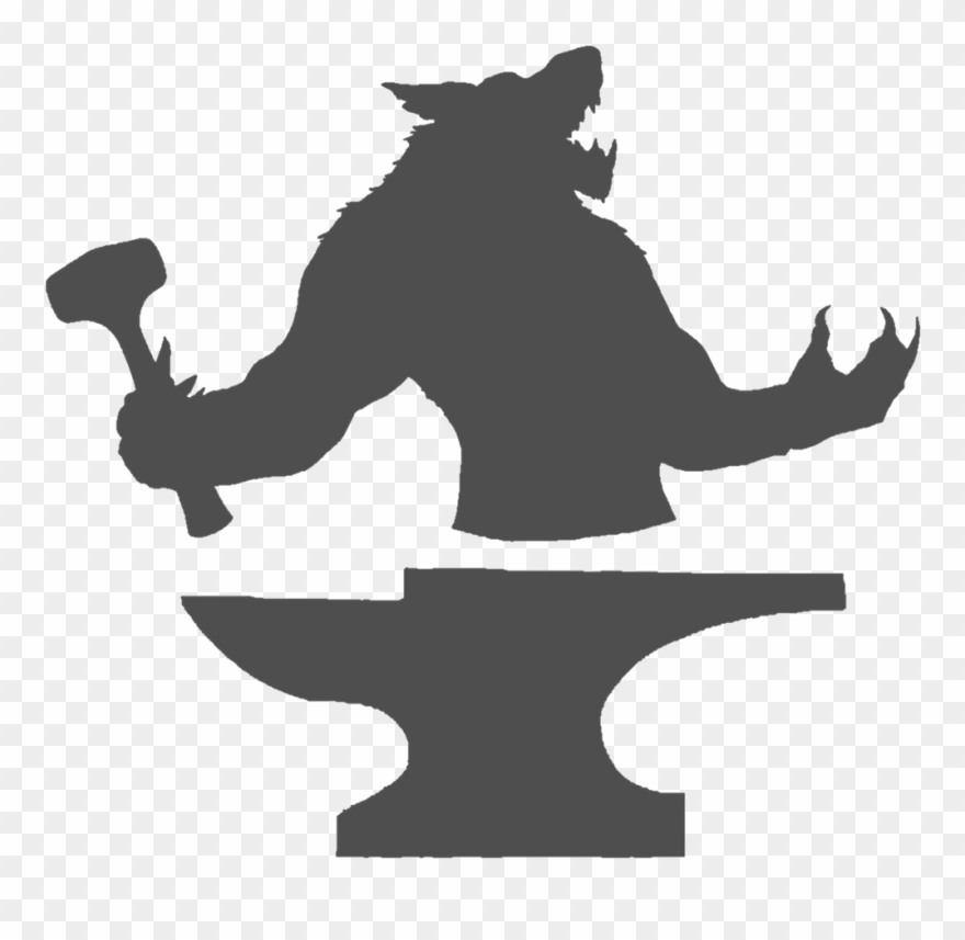 Blacksmith Anvil Clipart - Png Download (#3049653) - PinClipart