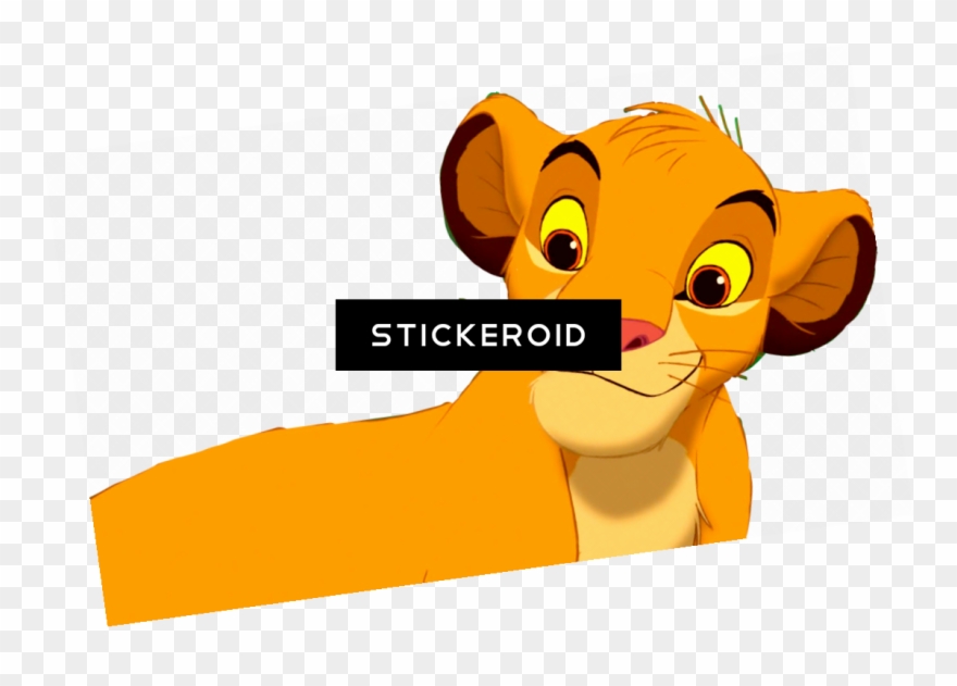 Simba Cartoons Disney King Lion The Clipart (#3054160) - PinClipart
