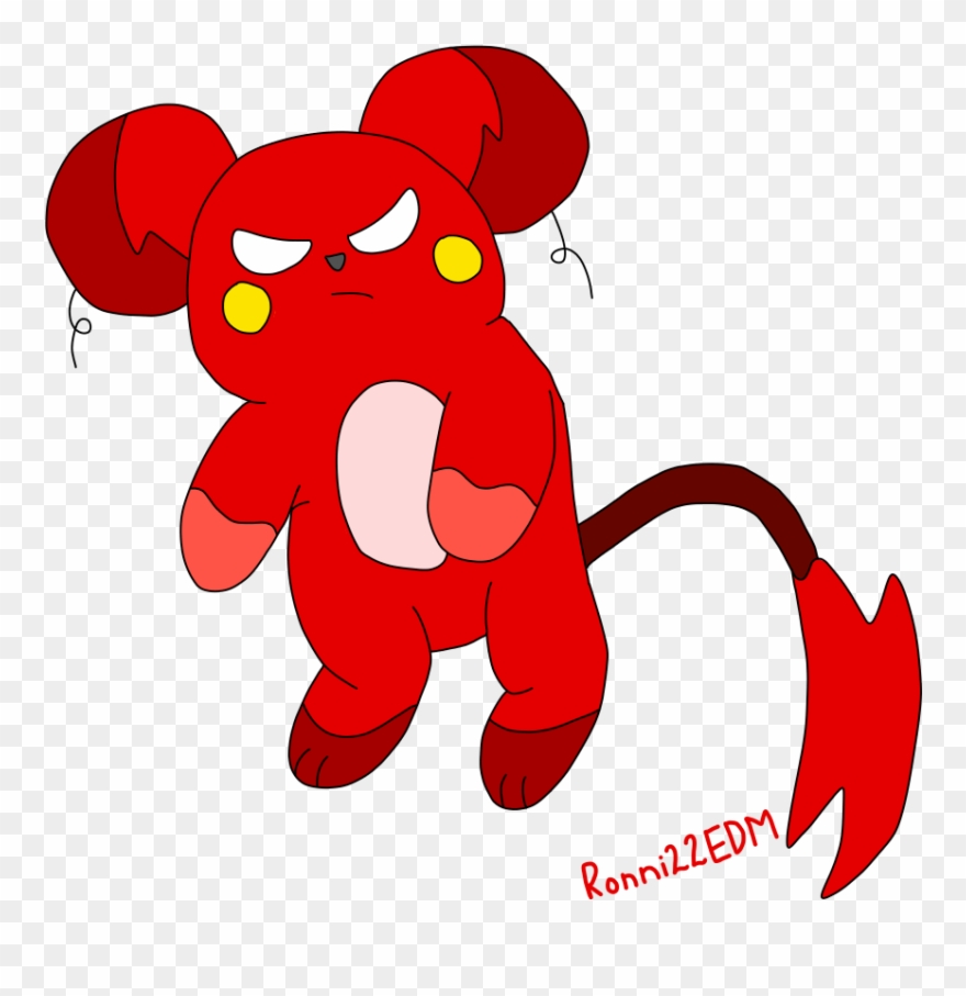 Raichu Clipart - Png Download (#3055404) - PinClipart