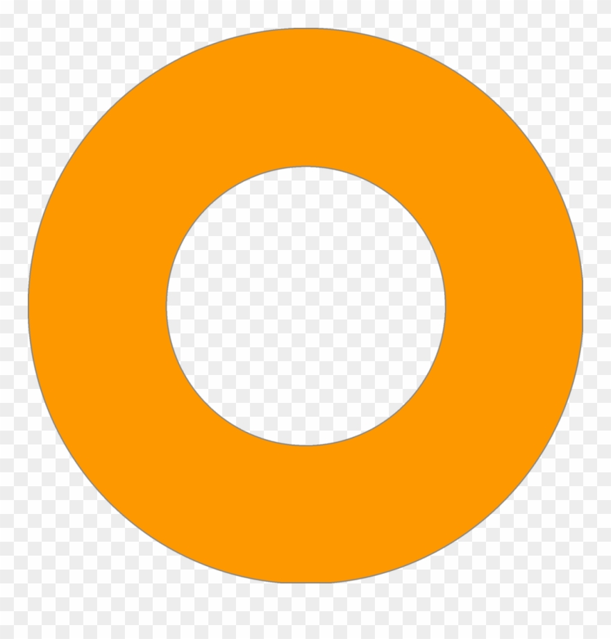 Orange Circle Clipart (#3056952) - PinClipart