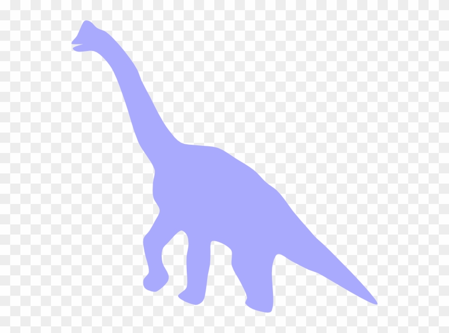 Blue Dinosaur Clipart - Png Download (#3058933) - PinClipart