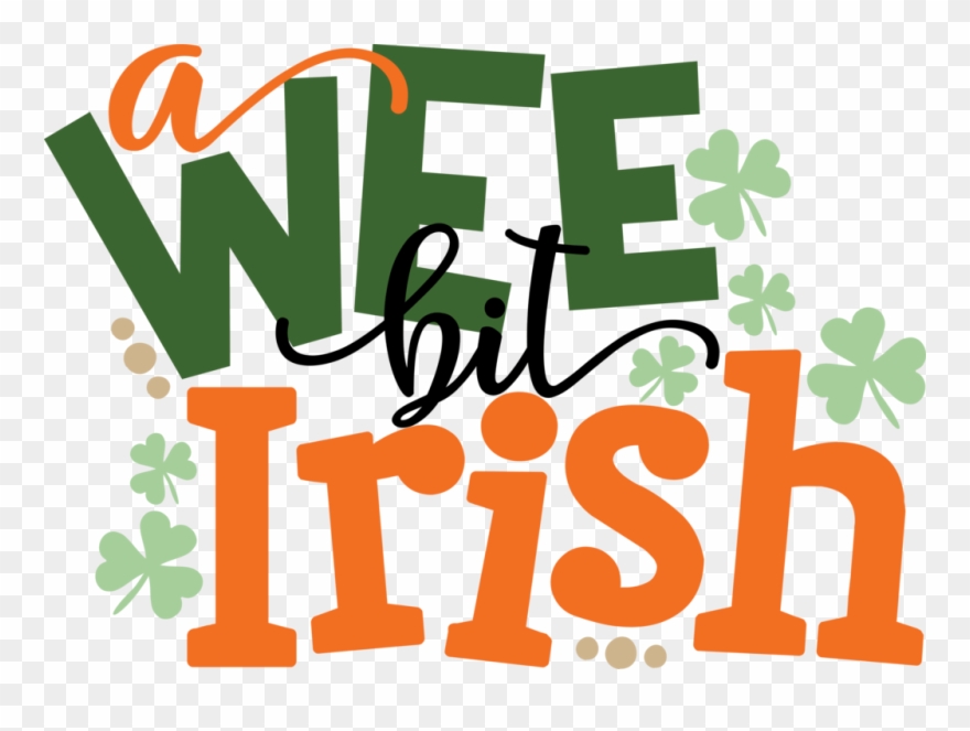 Download Design A Wee Bit Irish Clipart (#3064674) - PinClipart