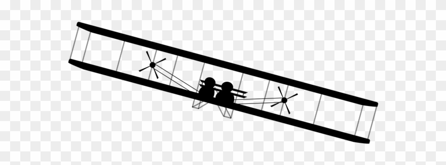 Wright Brothers Plane Clip Art - Png Download (#3065172) - PinClipart