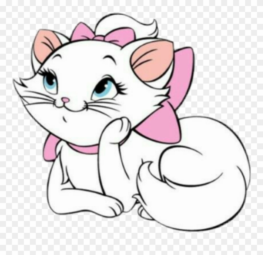 Marie Sticker Clipart (#3066015) - PinClipart