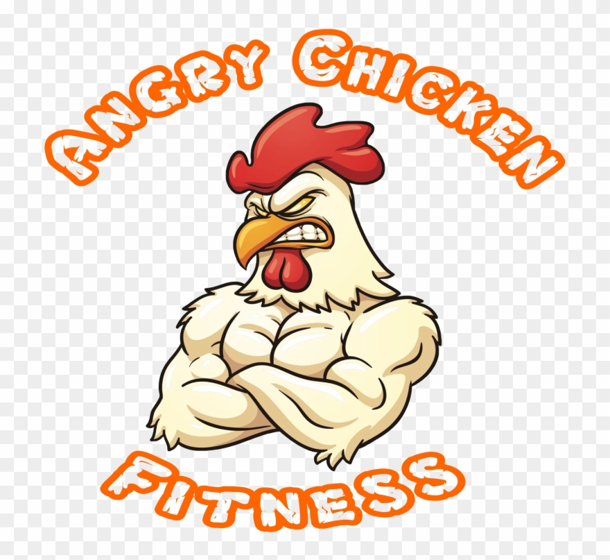 Angry Chicken Clip Art - Png Download (#3066043) - PinClipart